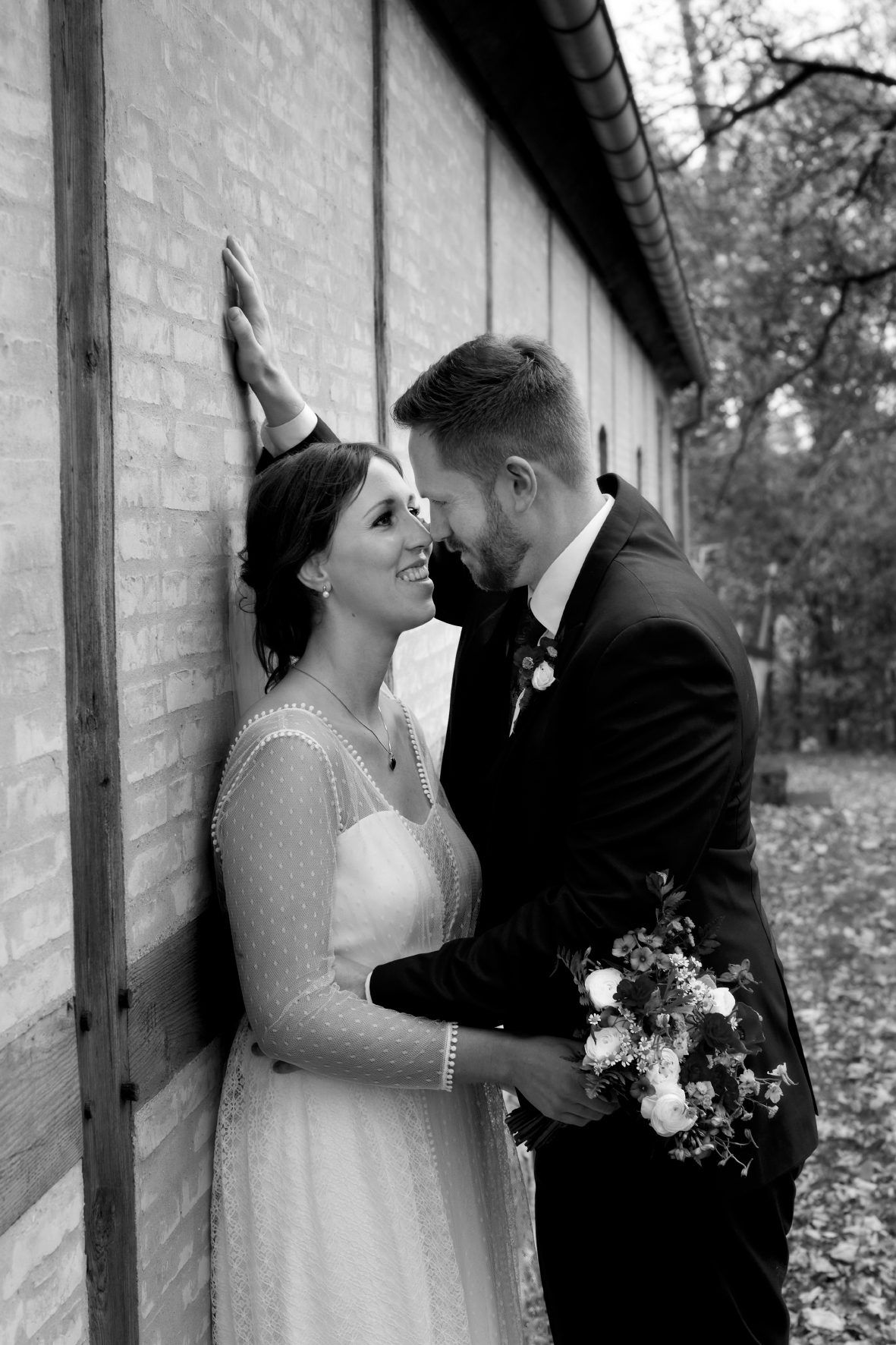 Bryllupsfotografering - Fotograf Mette Lyck